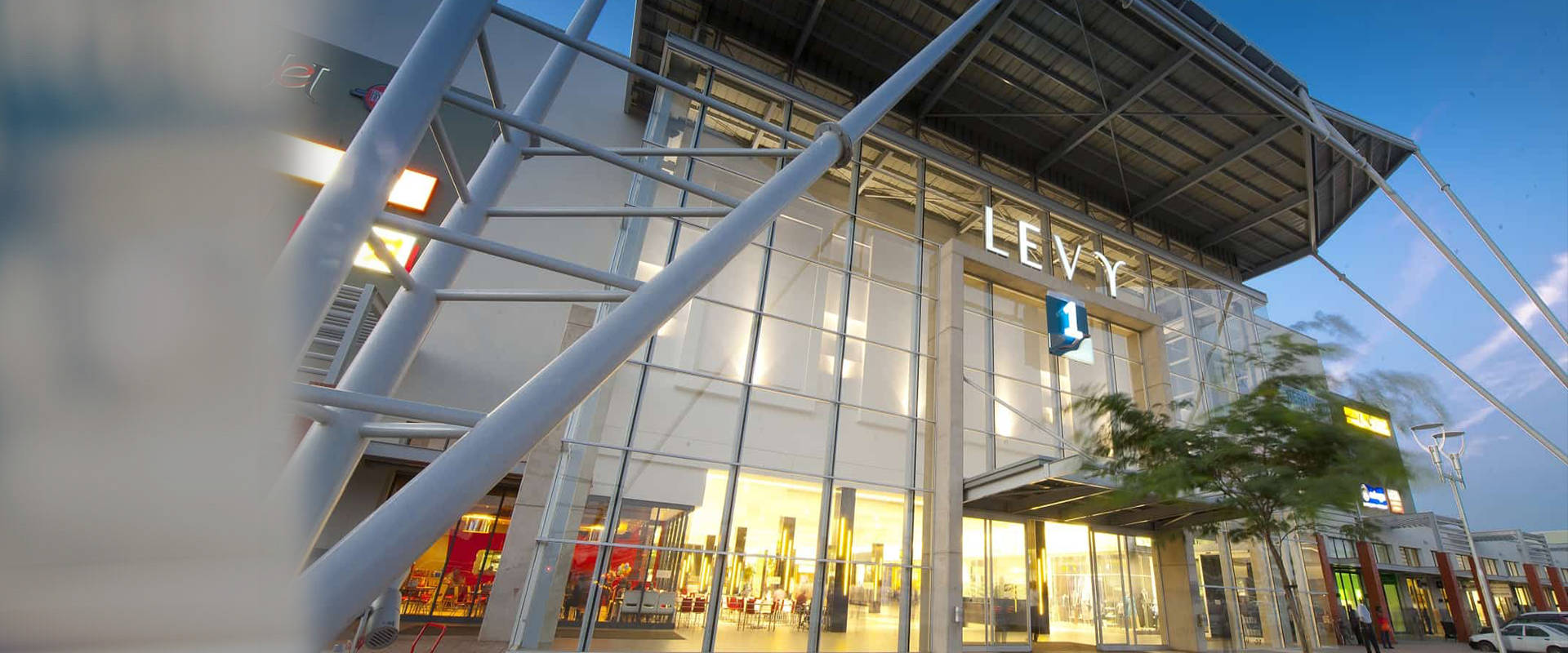 Levy Mall – Biggest Shopping in Zambia